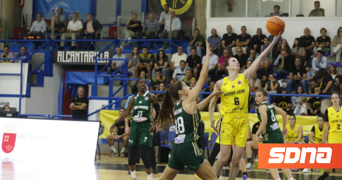 Τζάιρις - Παναθηναϊκός 101-54 | SDNA